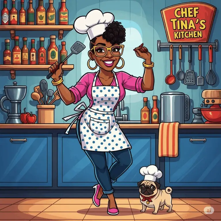 Home | Chef Tina's Kitchen