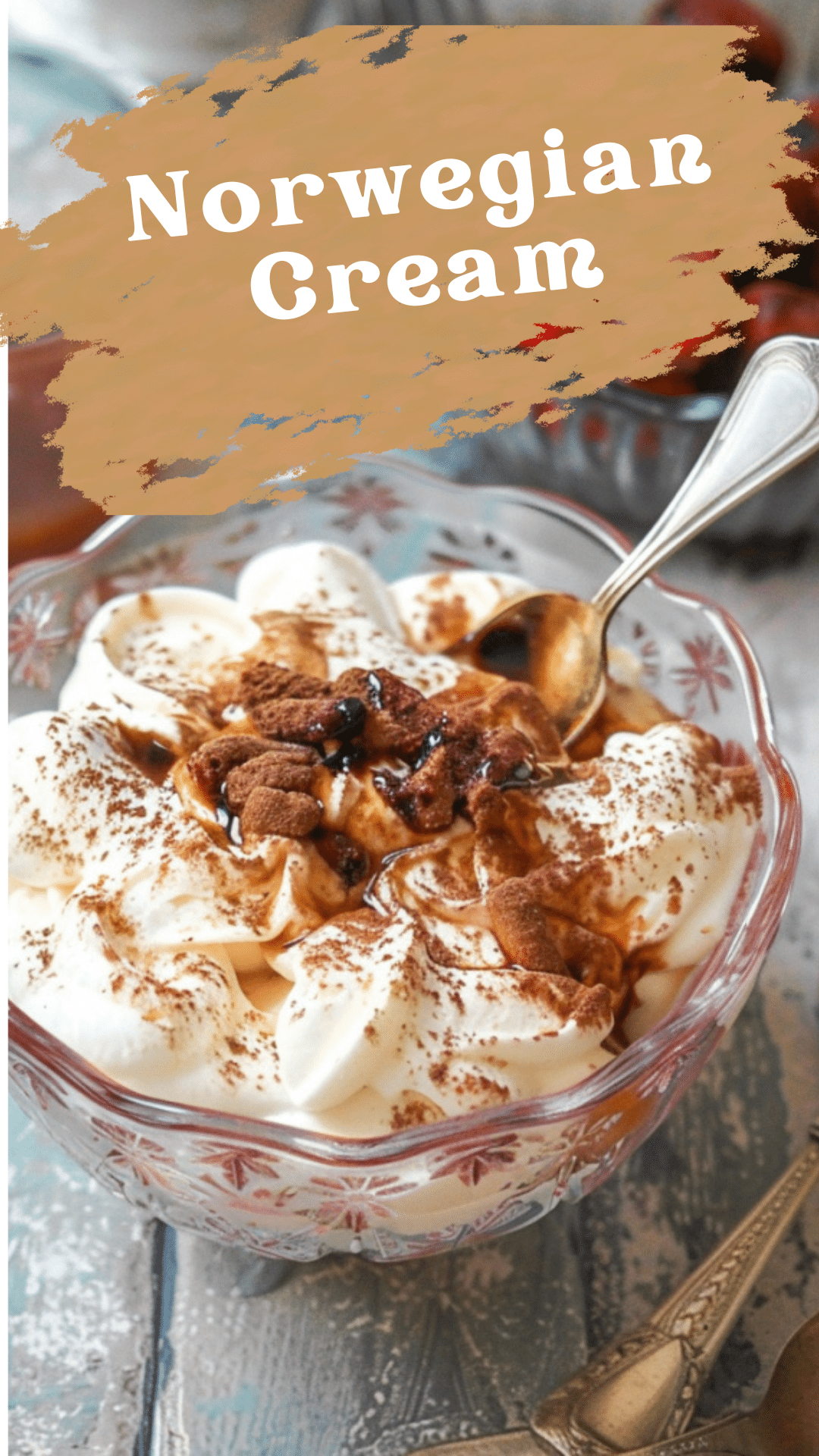 Norwegian Cream: Only 3 Ingredients