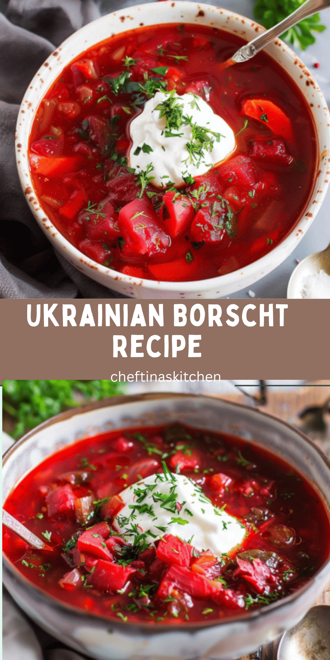 Ukrainian Borscht Recipe