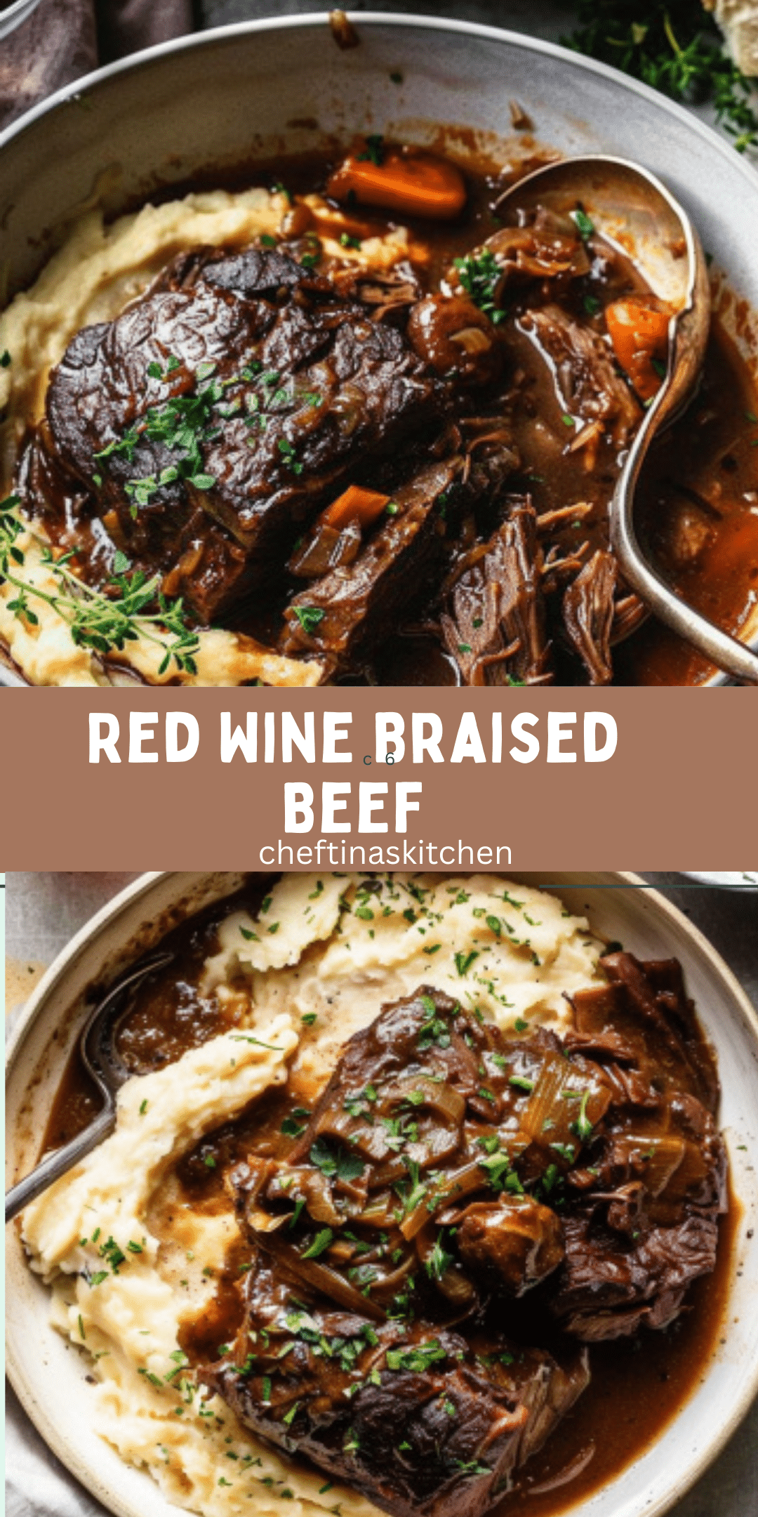 Red Wine Braised Beef