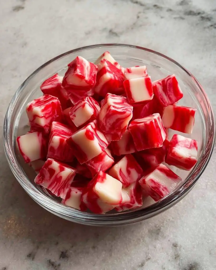 Soft Christmas Peppermints: Easy Festive Butter Mints