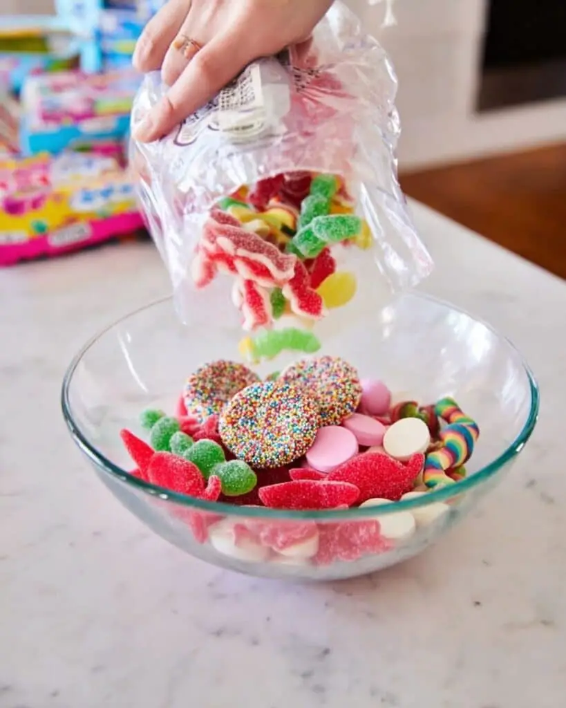Viral Candy Salad: The Most Fun and Colorful Dessert