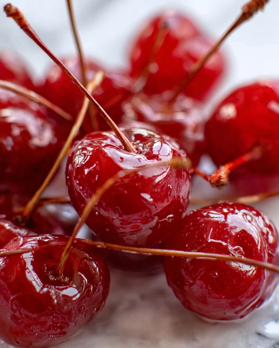 Homemade Candied Cherries: Easy Glacé Cherries Recipe