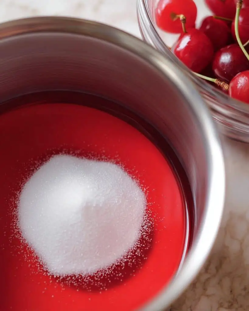 Homemade Candied Cherries: Easy Glacé Cherries Recipe