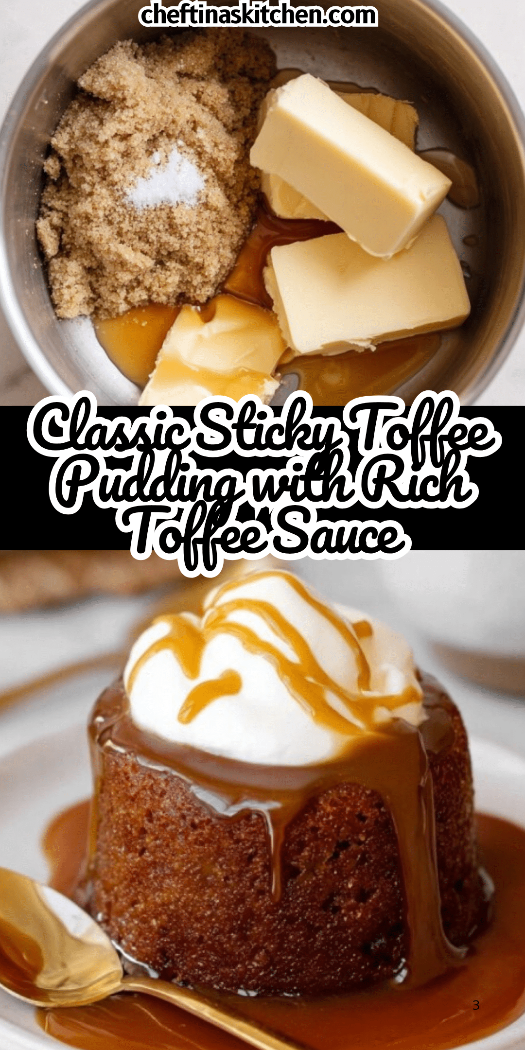 Sticky Toffee Pudding with Rich Toffee Sauce - Irresistible British Classic