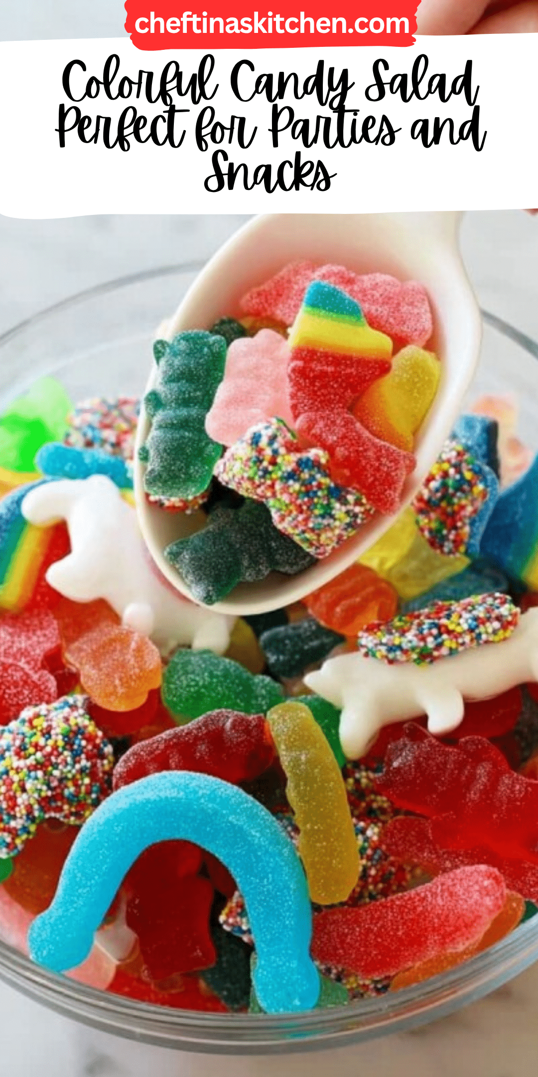 Viral Candy Salad: The Most Fun and Colorful Dessert
