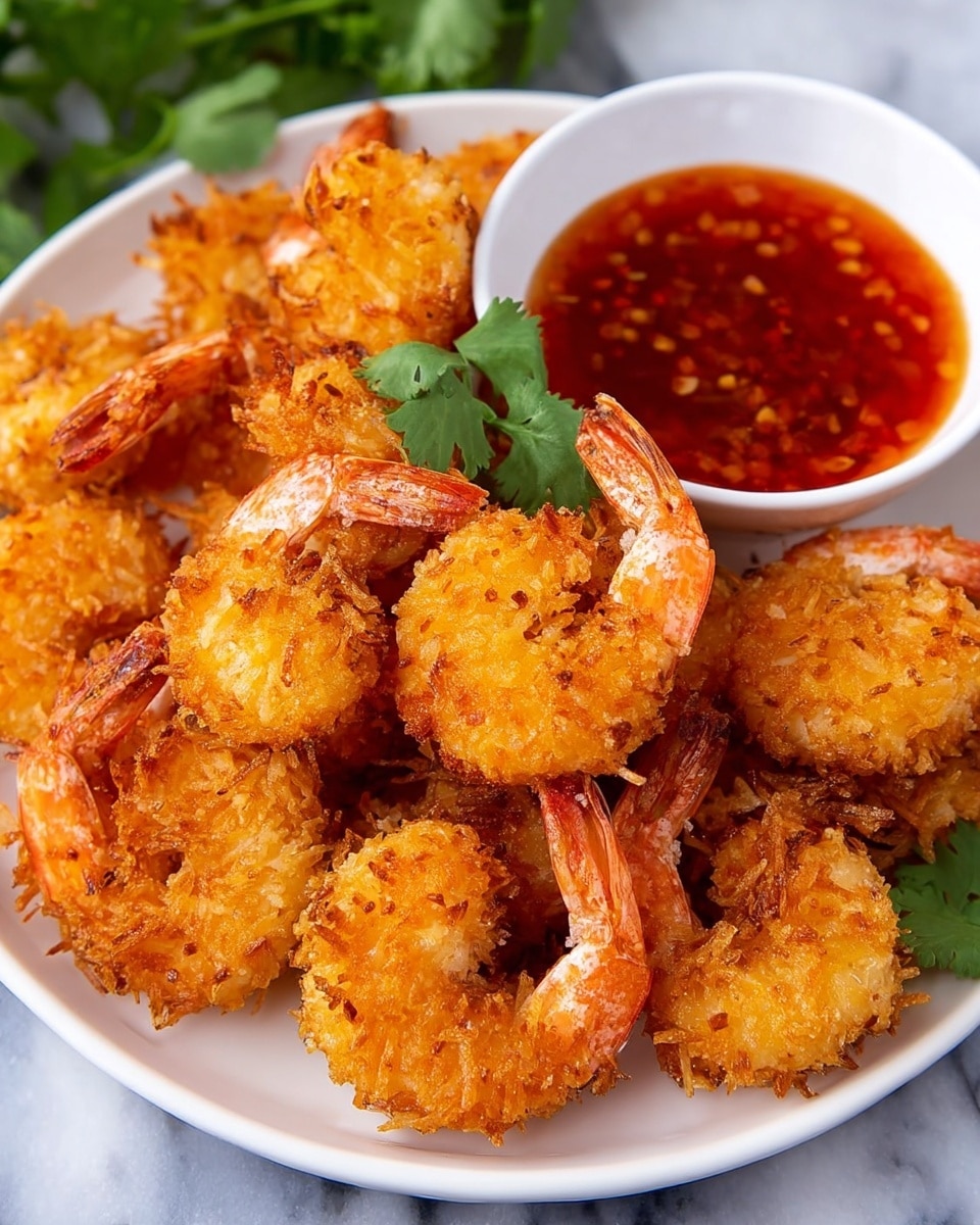Coconut Shrimp with Sweet Chili Sauce: Tropical Crunch & Flavor