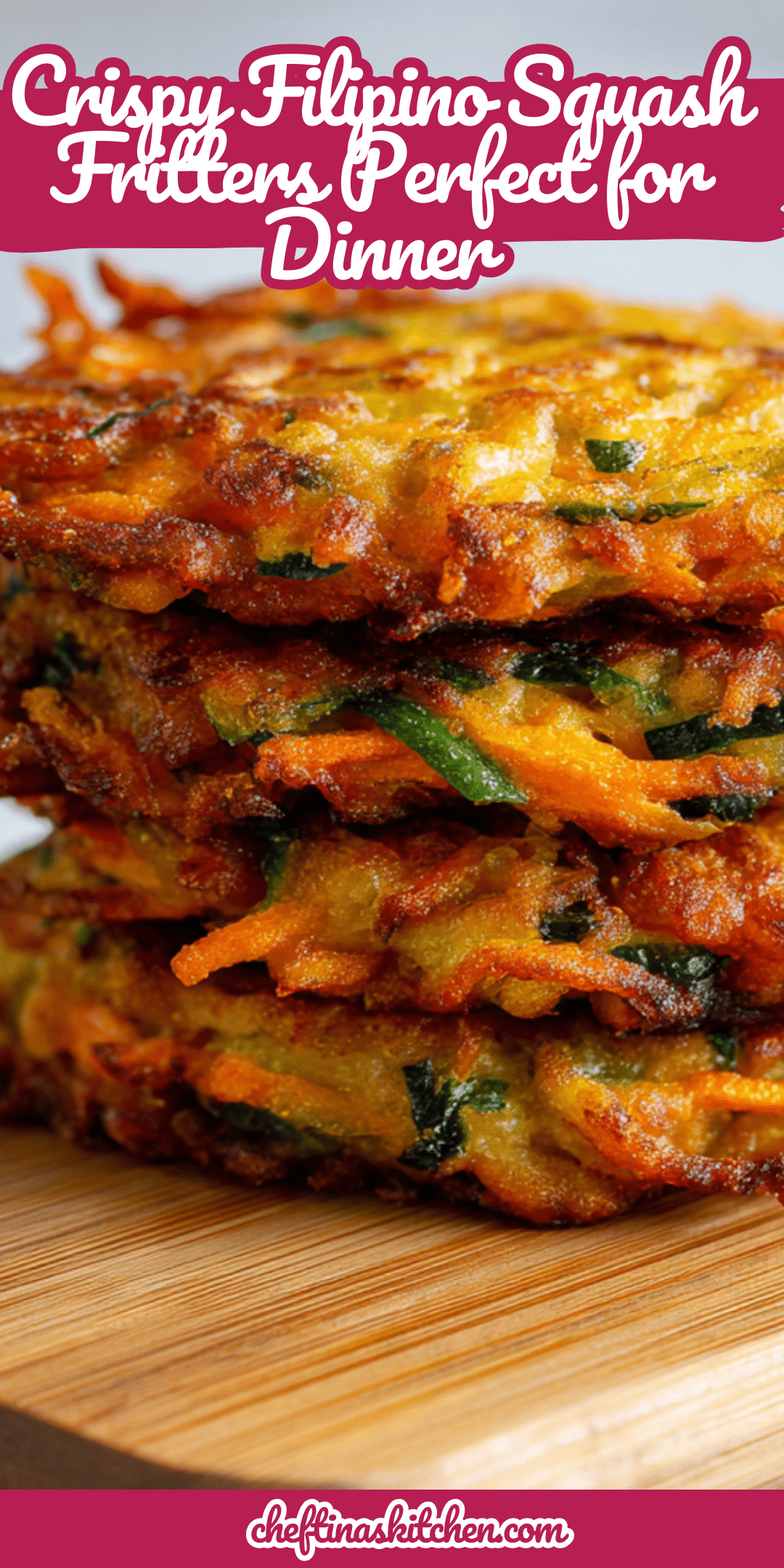Squash Okoy Filipino Kalabasa Fritters — Crispy & Delicious!