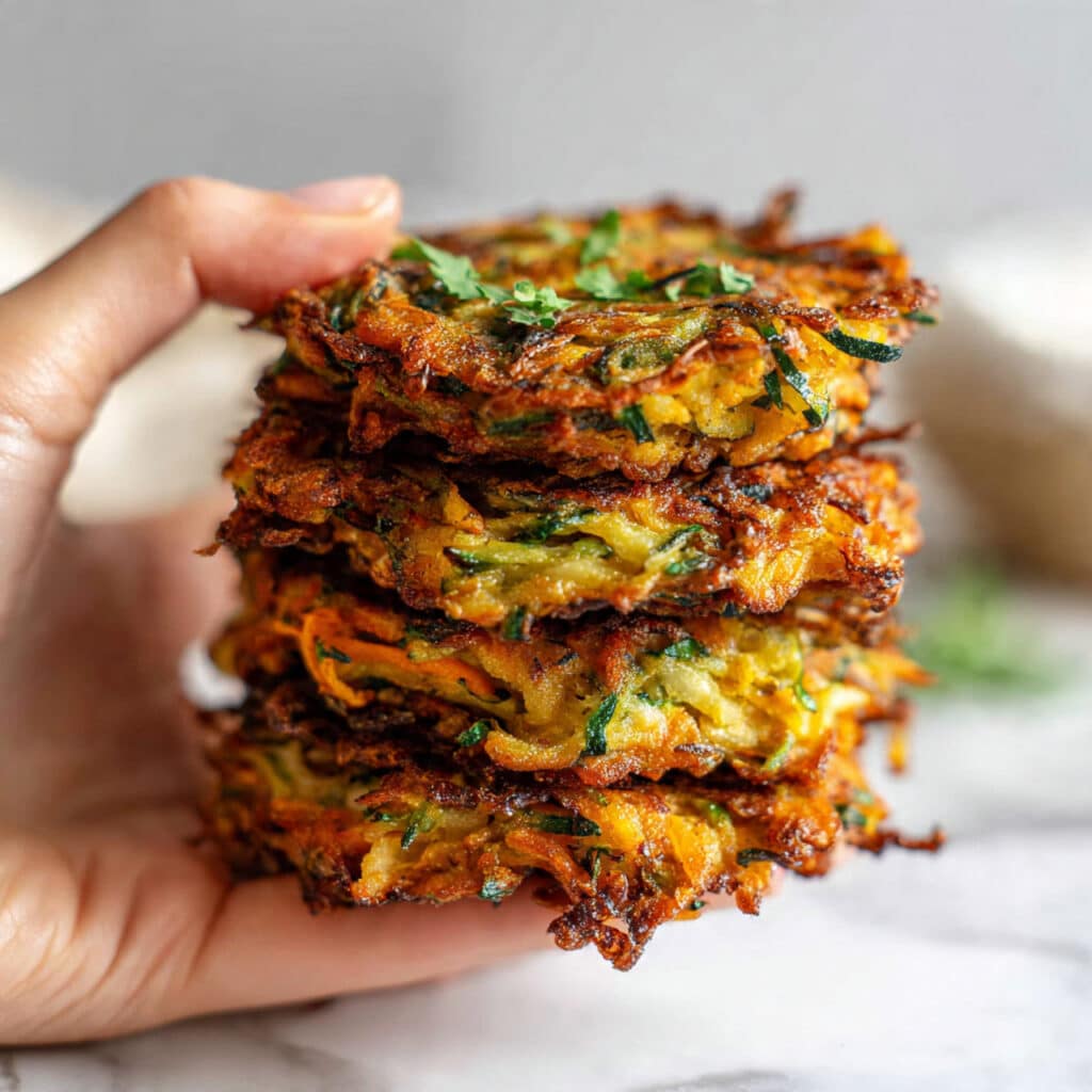 Squash Okoy Filipino Kalabasa Fritters — Crispy & Delicious!