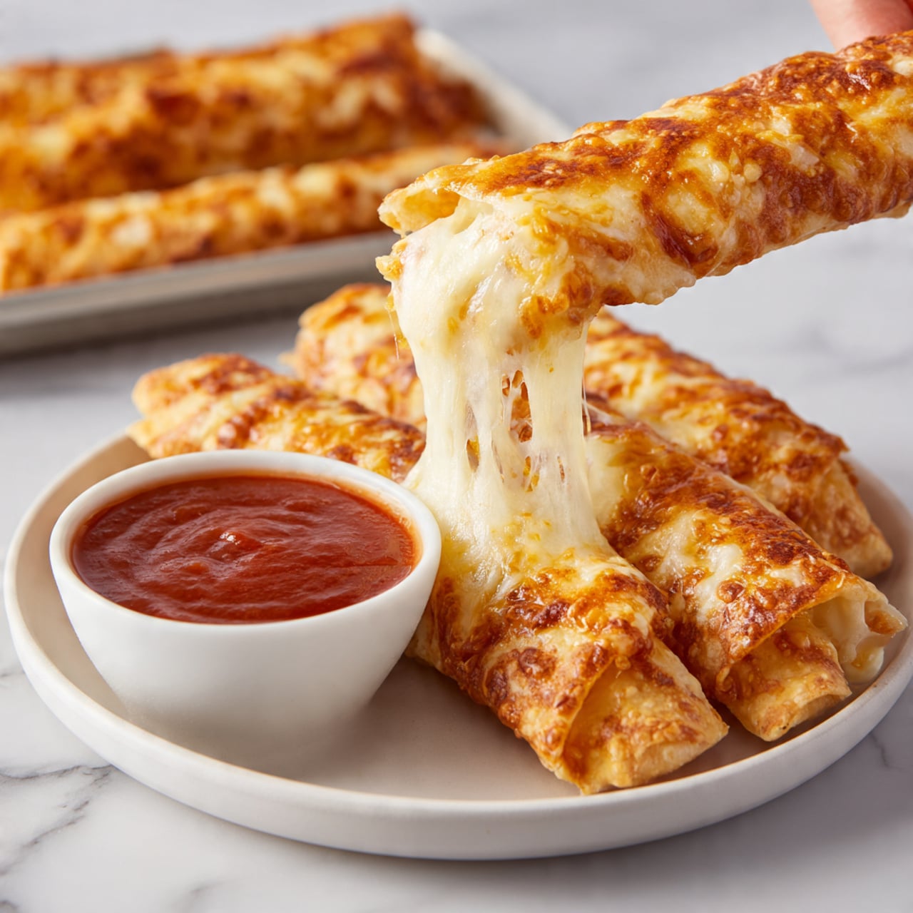 Cheesy Taco Sticks Recipe - Irresistible Crispy & Cheesy Snack
