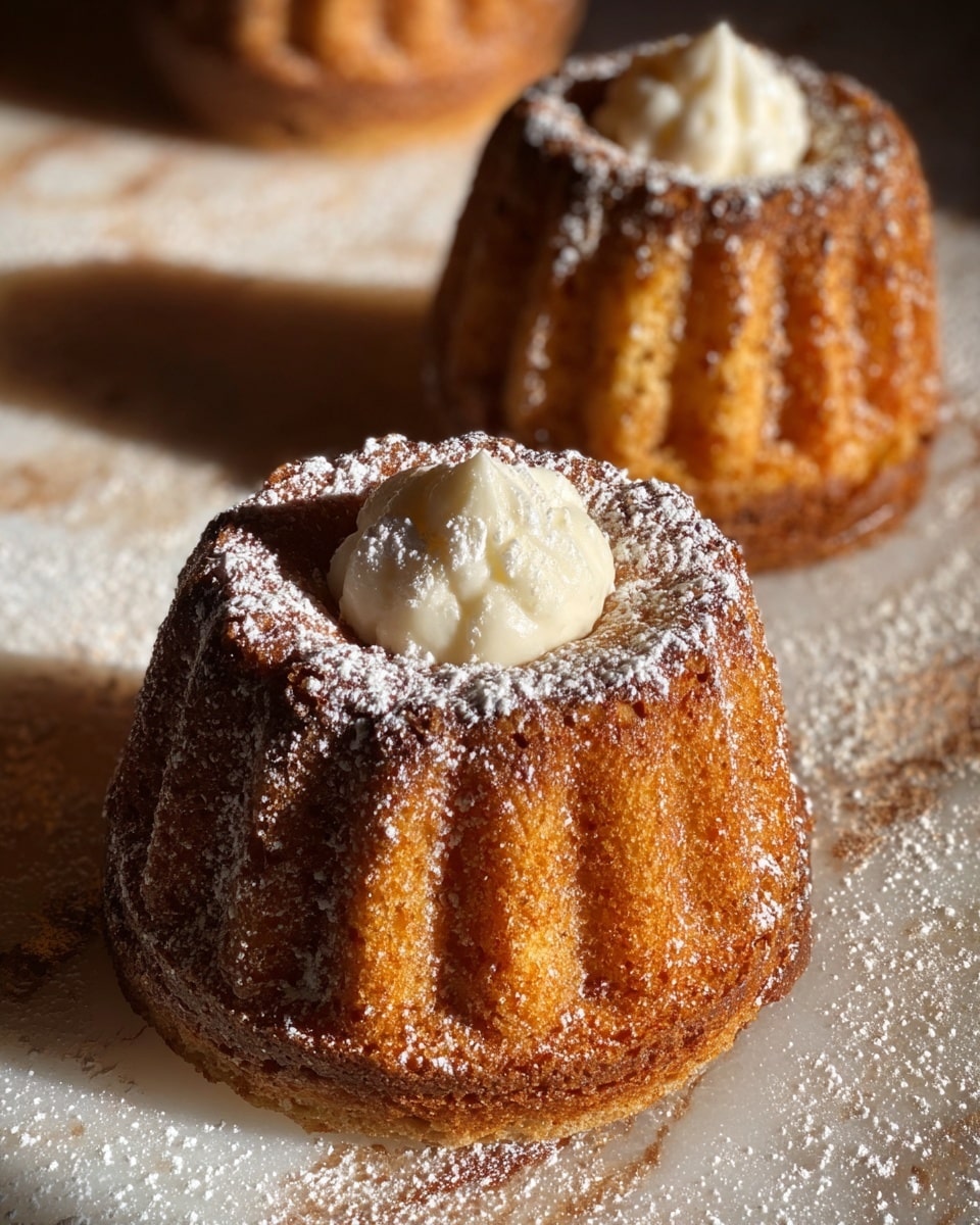 Mini Brown Butter Sourdough Cinnabundts: Irresistible Cinnamon Cakes