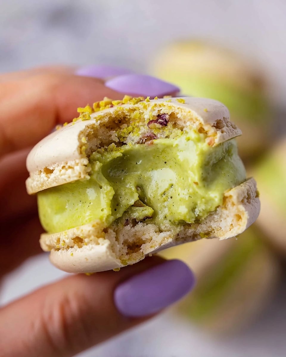 Pistachio Ganache: Nutty, Velvety Chocolate Topping