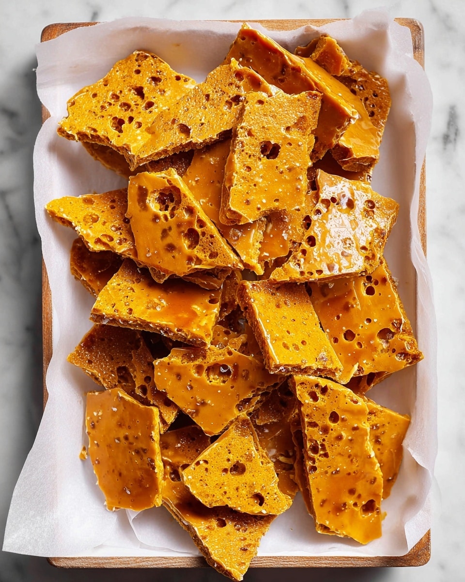 Honeycomb Candy: Irresistibly Crunchy Homemade Treat