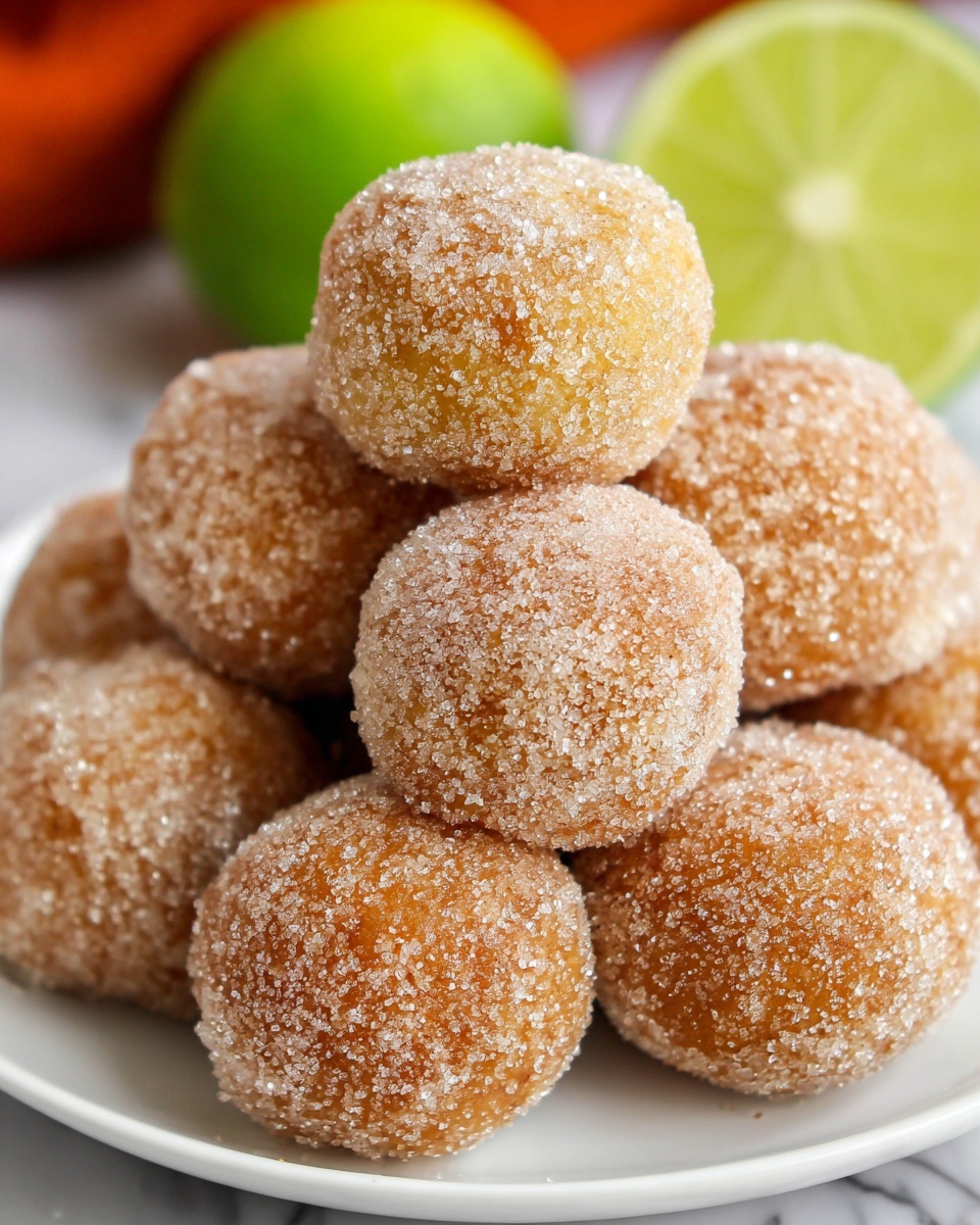 Tequila Margarita Balls: Irresistible Boozy Dessert Bites