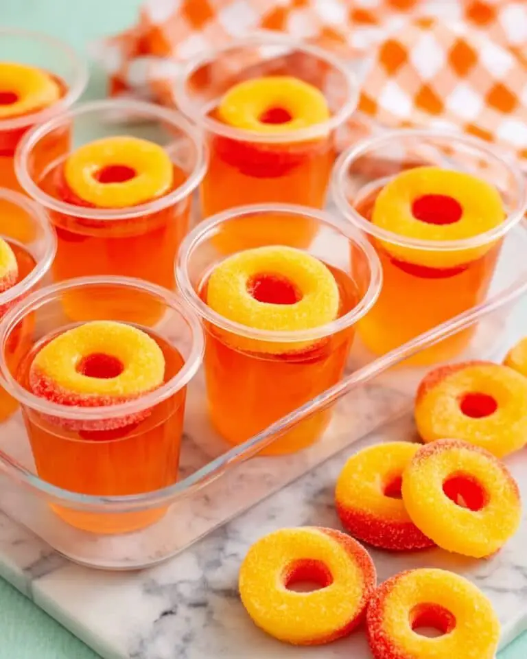 Fuzzy Navel Jello Shots: Easy, Fruity Party Cocktails