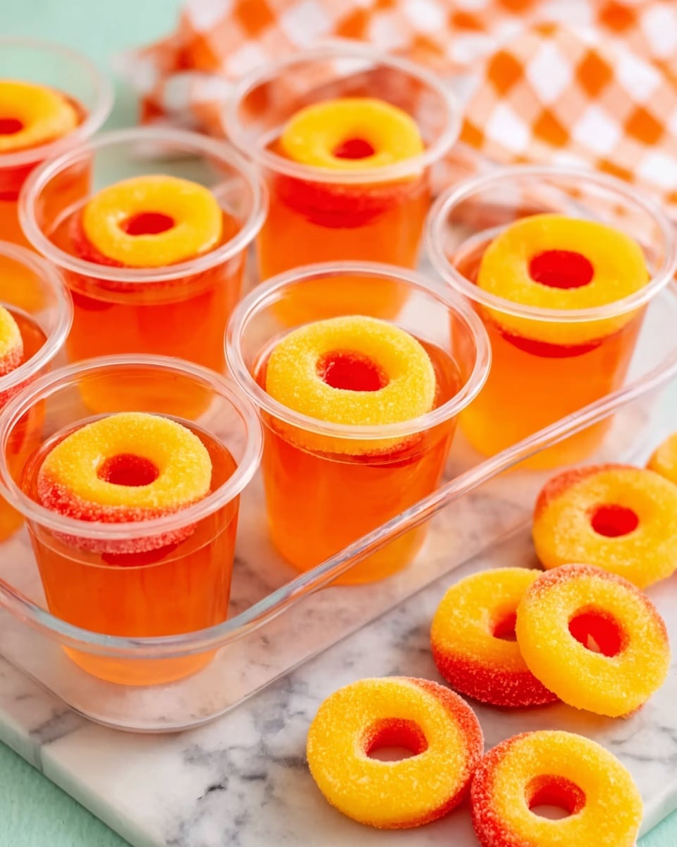 Fuzzy Navel Jello Shots: Easy, Fruity Party Cocktails