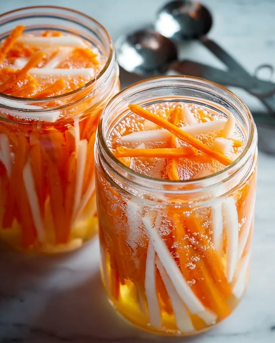 Vietnamese Carrot and Daikon Radish Pickles (Đồ Chua) Recipe