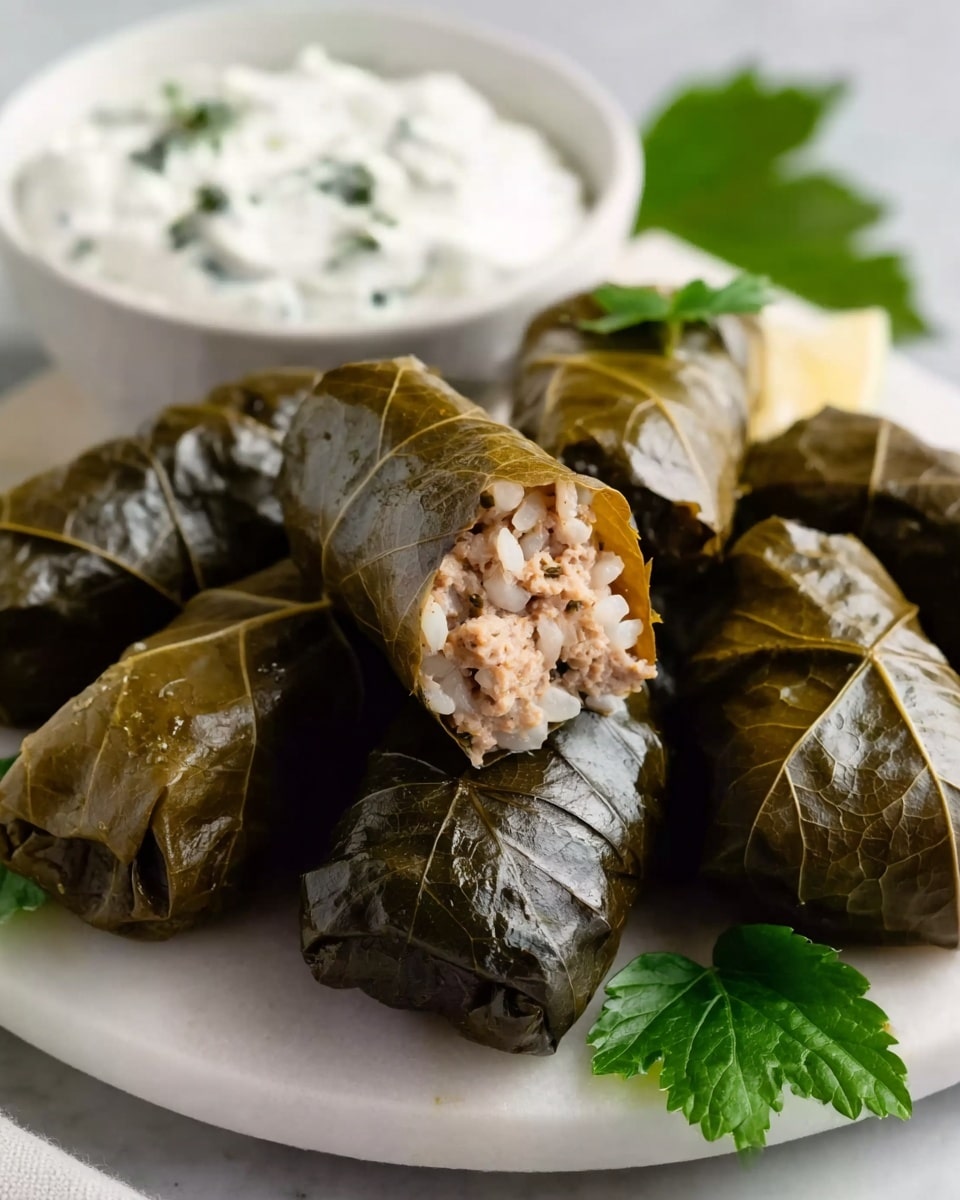 Dolma (Stuffed Grape Leaves) Recipe – Authentic Mediterranean Flavors