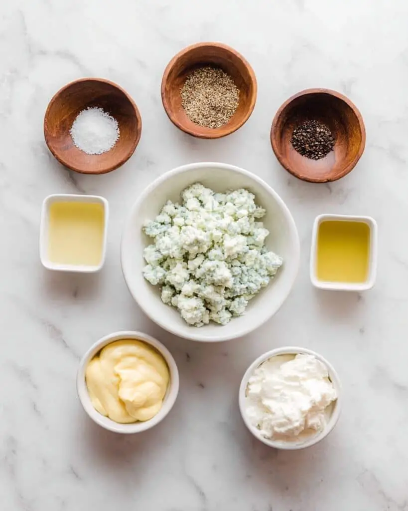 Homemade Blue Cheese Dressing: Rich & Creamy Recipe