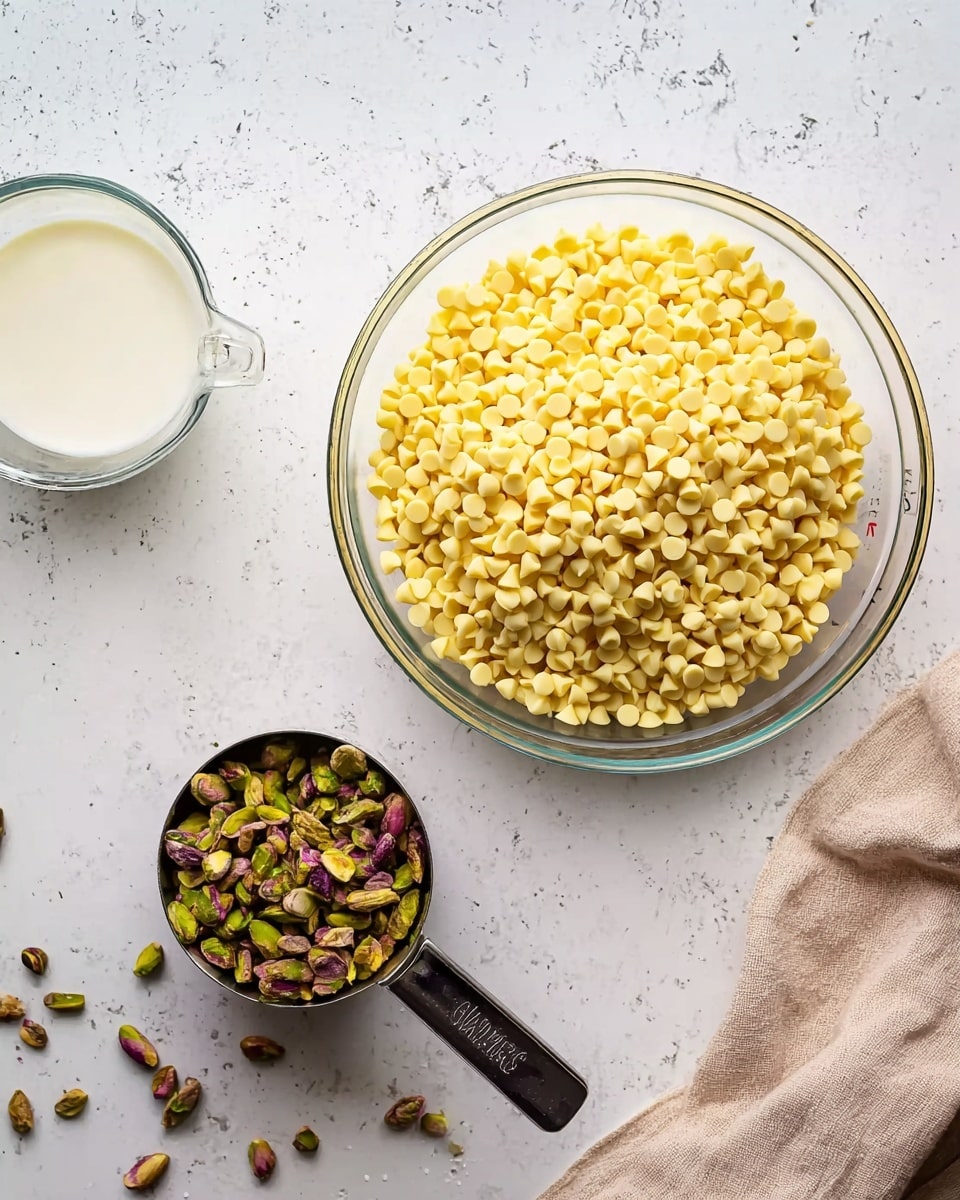 Pistachio Ganache: Nutty, Velvety Chocolate Topping