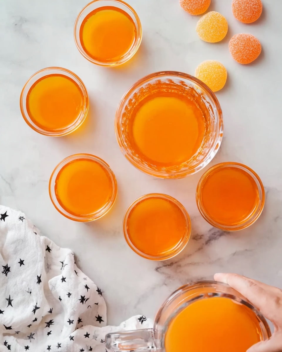 Fuzzy Navel Jello Shots: Easy, Fruity Party Cocktails