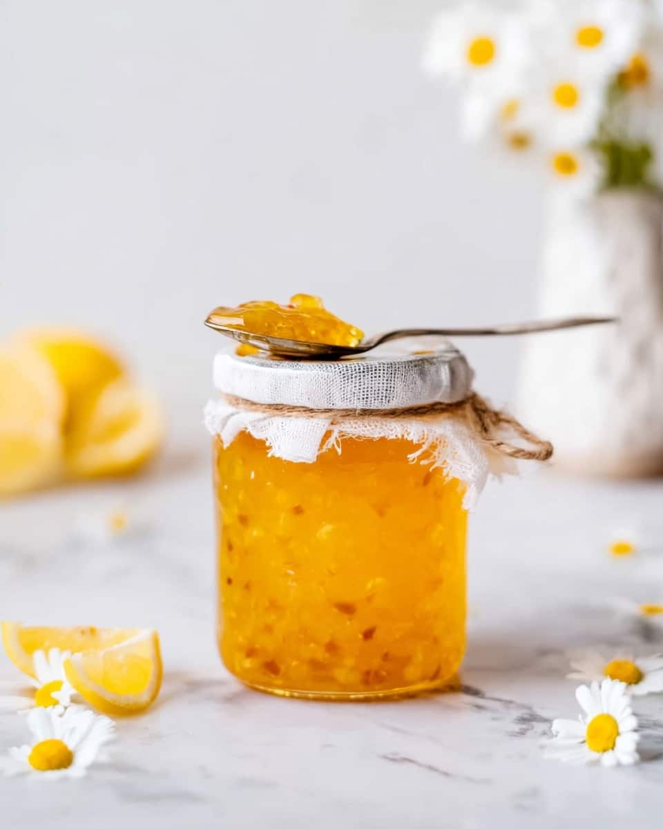 Homemade Lemon Jam - Bright and Tangy Citrus Spread