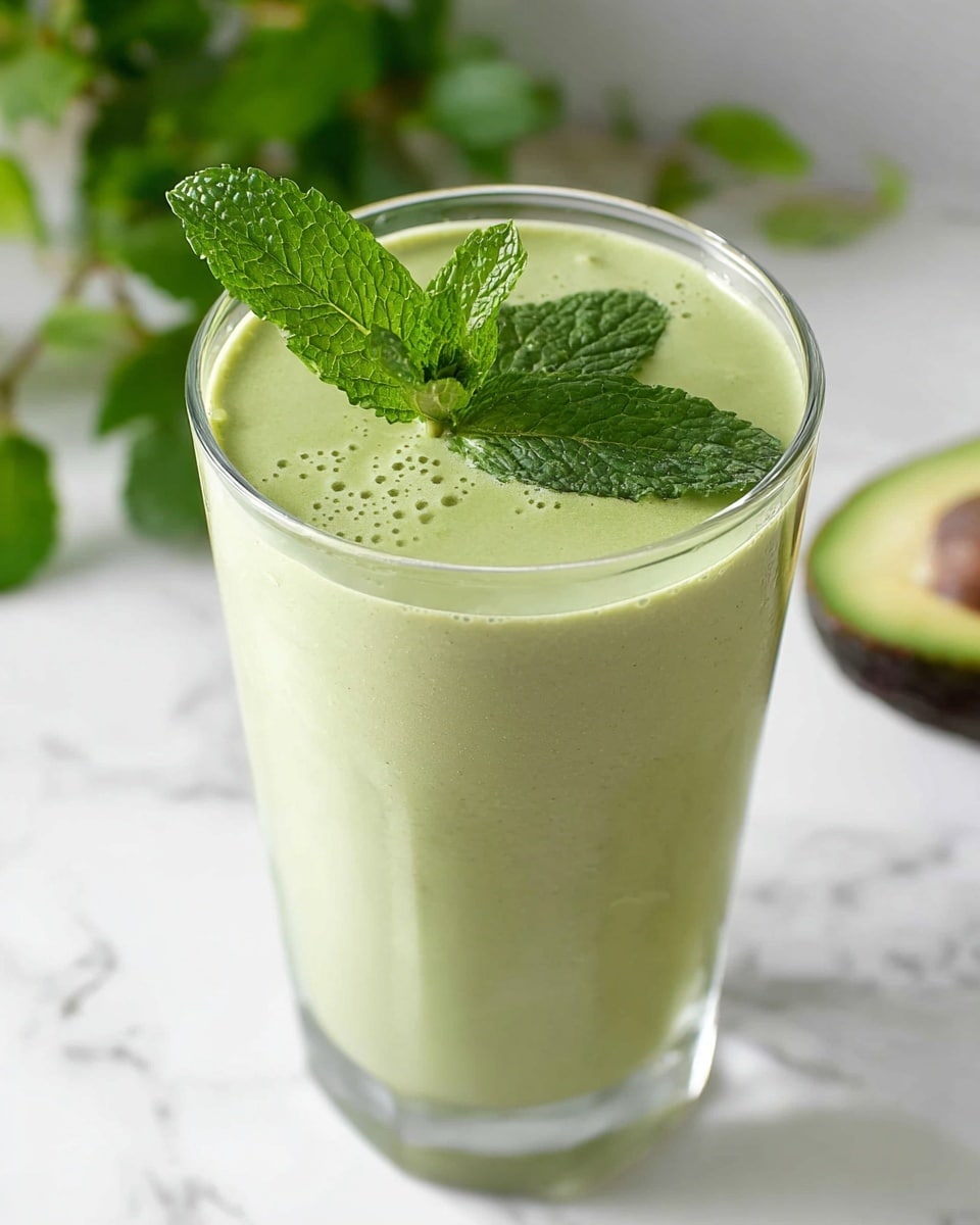 Mint Chocolate Smoothie: Refreshing & Healthy Treat