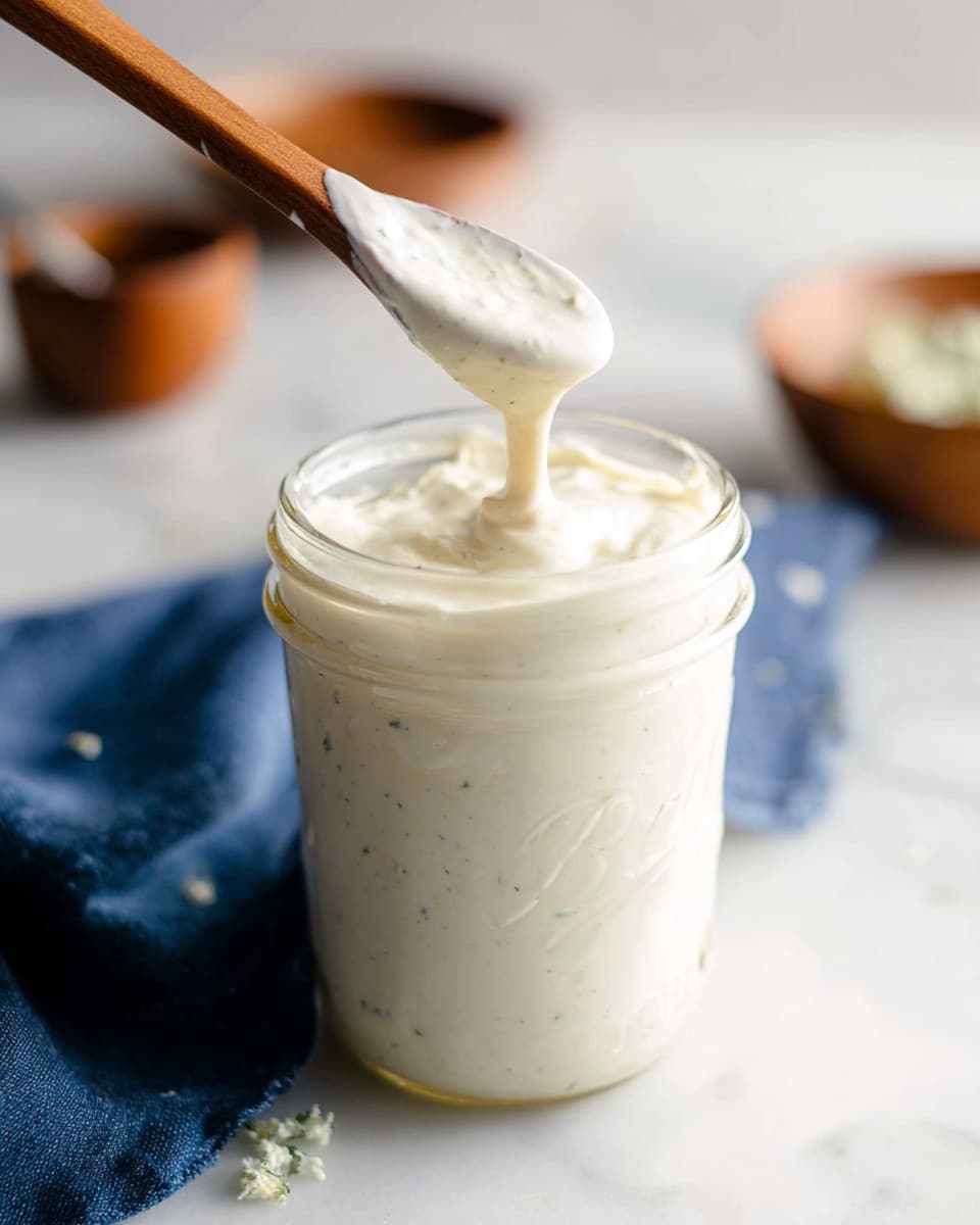 Homemade Blue Cheese Dressing: Rich & Creamy Recipe