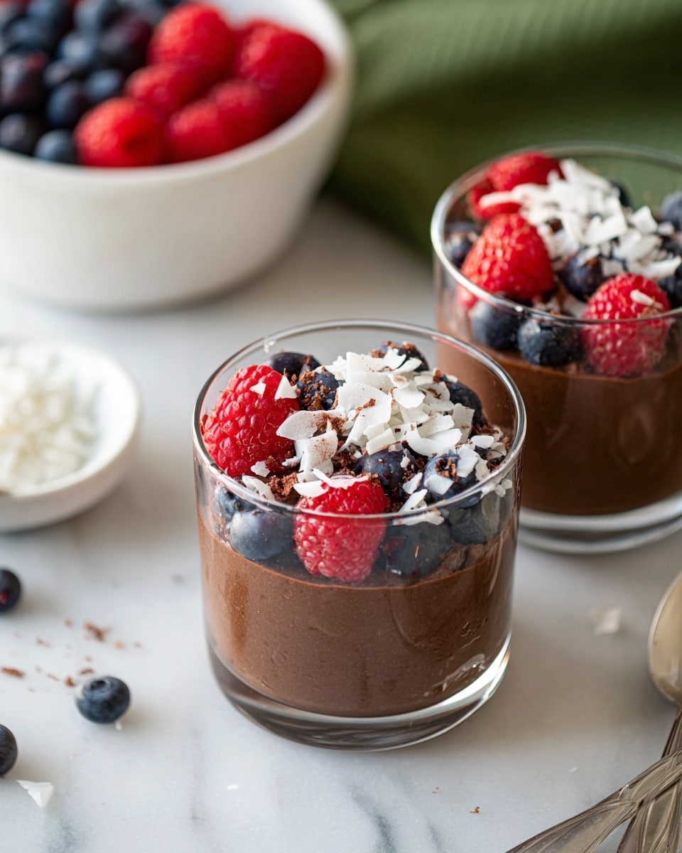 Chocolate Chia Seed Pudding with Coffee & Maple Syrup | Delicious & Healthy