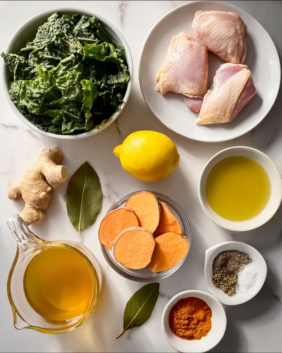 High-Protein Lemon & Turmeric Chicken Soup: Nourishing & Vibrant