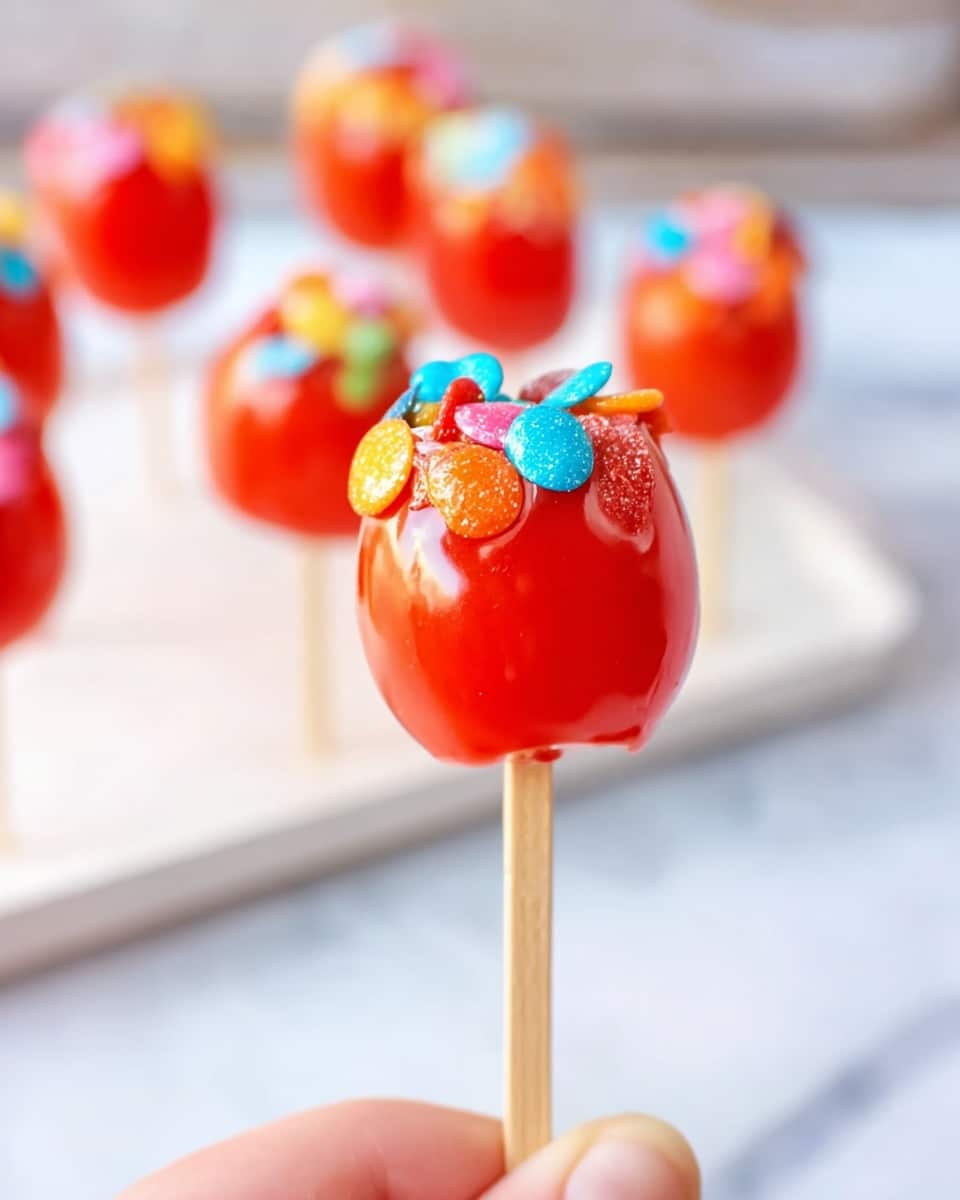 TikTok Cotton Candy Grapes with Jolly Ranchers: Fun & Delicious!