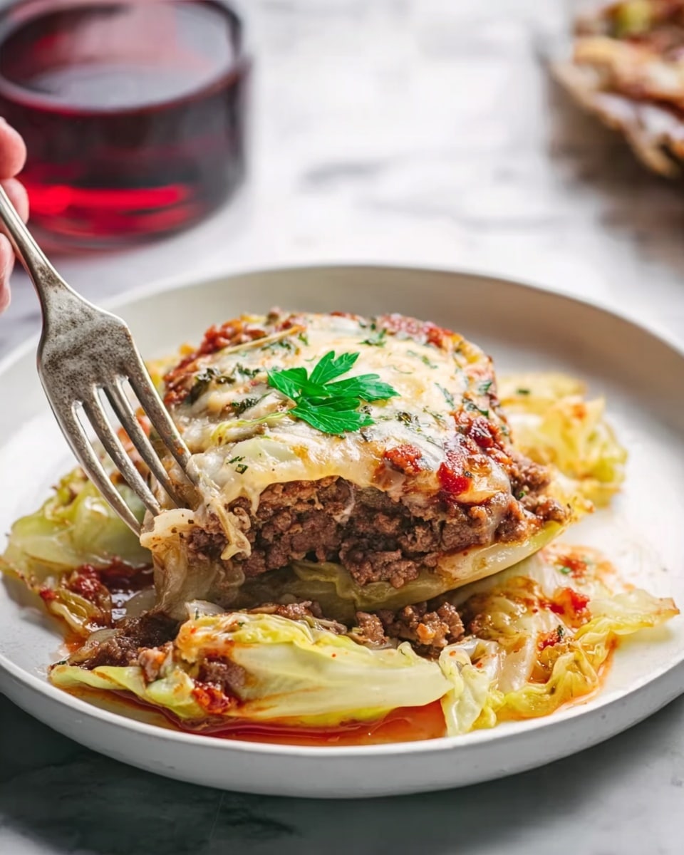 Oven-Baked Cabbage Burgers: Healthy & Delicious Dinner Idea