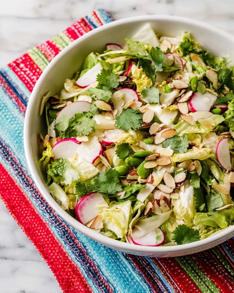 Napa Cabbage Asian Slaw Recipe | Vibrant & Crunchy Asian Salad
