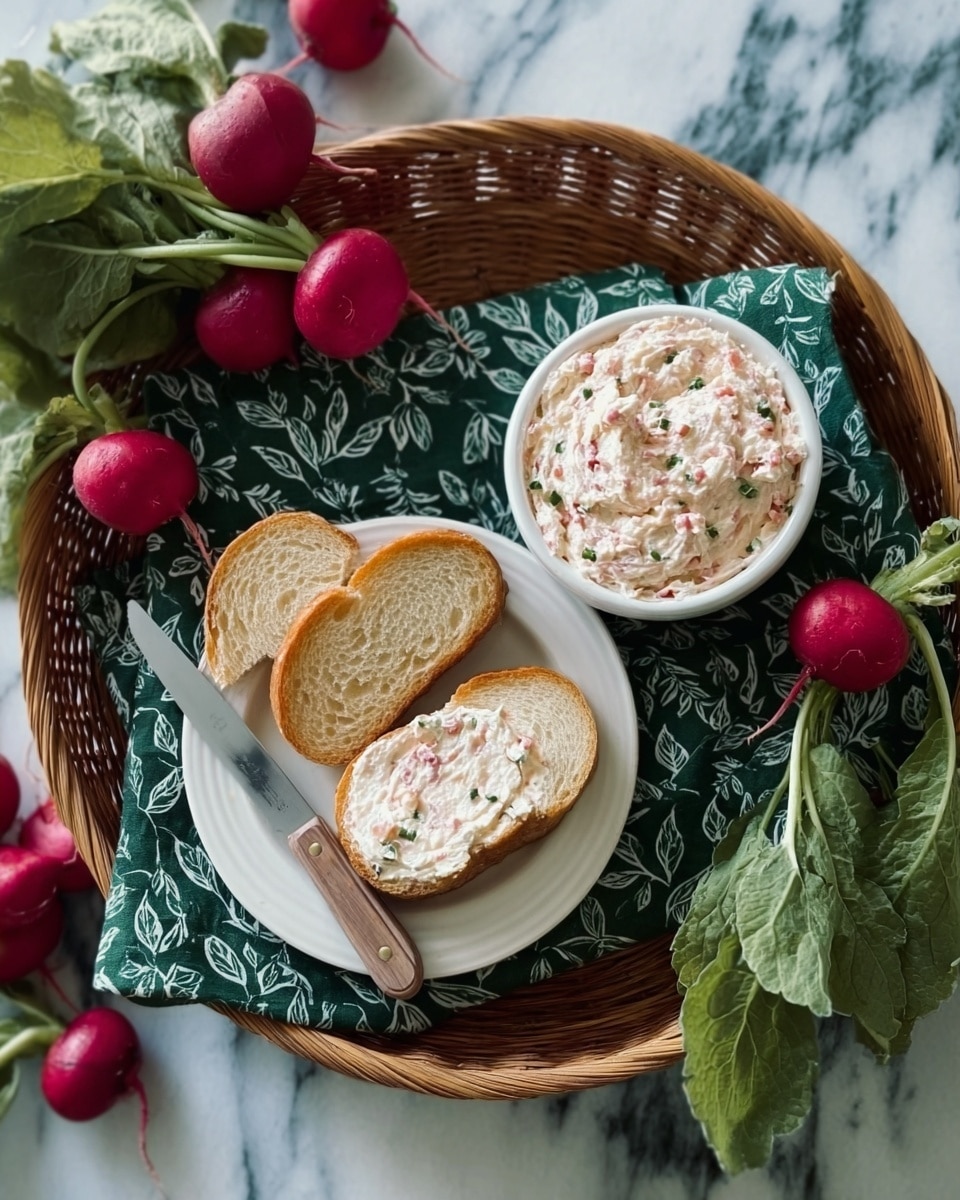 Radish Butter: Fresh, Creamy Spread for Every Bite