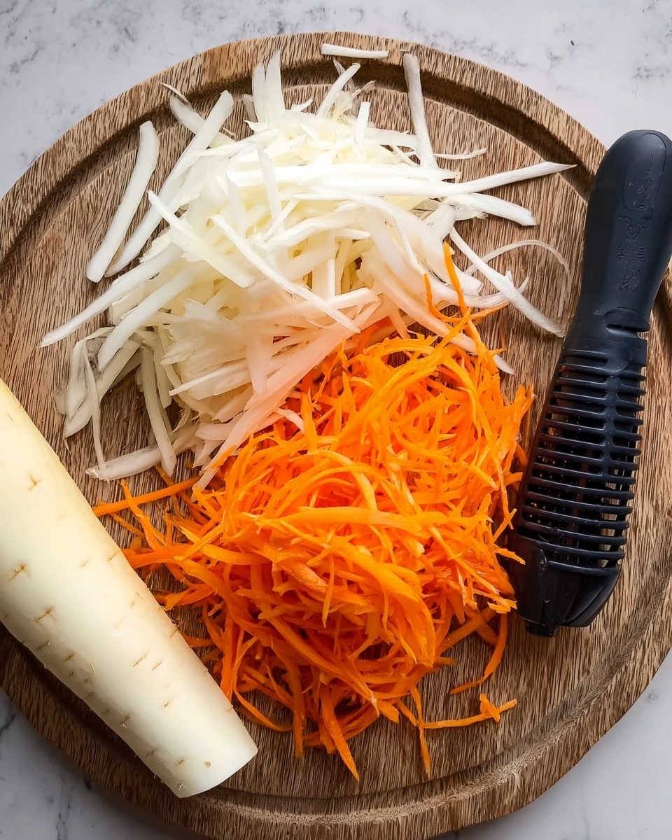 Vietnamese Carrot and Daikon Radish Pickles (Đồ Chua) Recipe