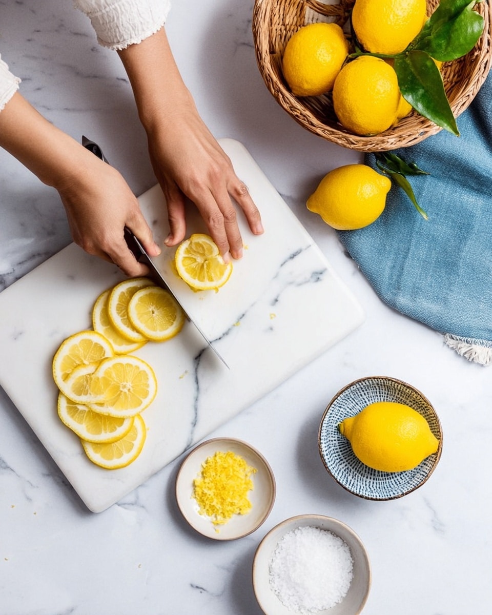 Homemade Lemon Jam - Bright and Tangy Citrus Spread