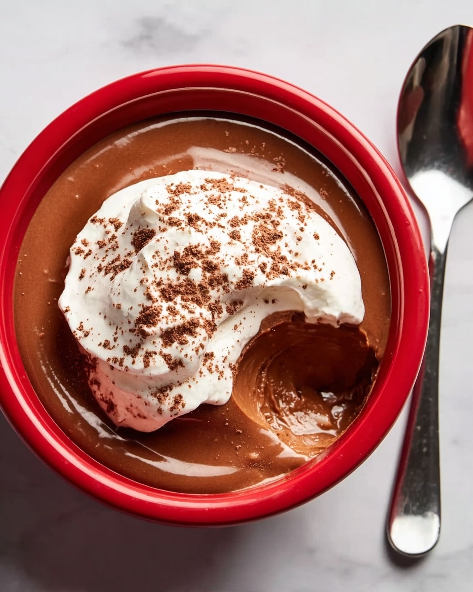 Chocolate Yogurt Pudding Recipe | Quick & Creamy Dessert