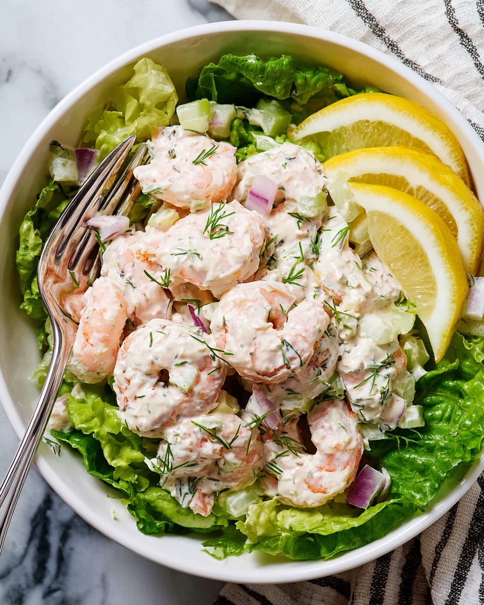 Shrimp Salad with Old Bay and Dill – Fresh Seafood Delight