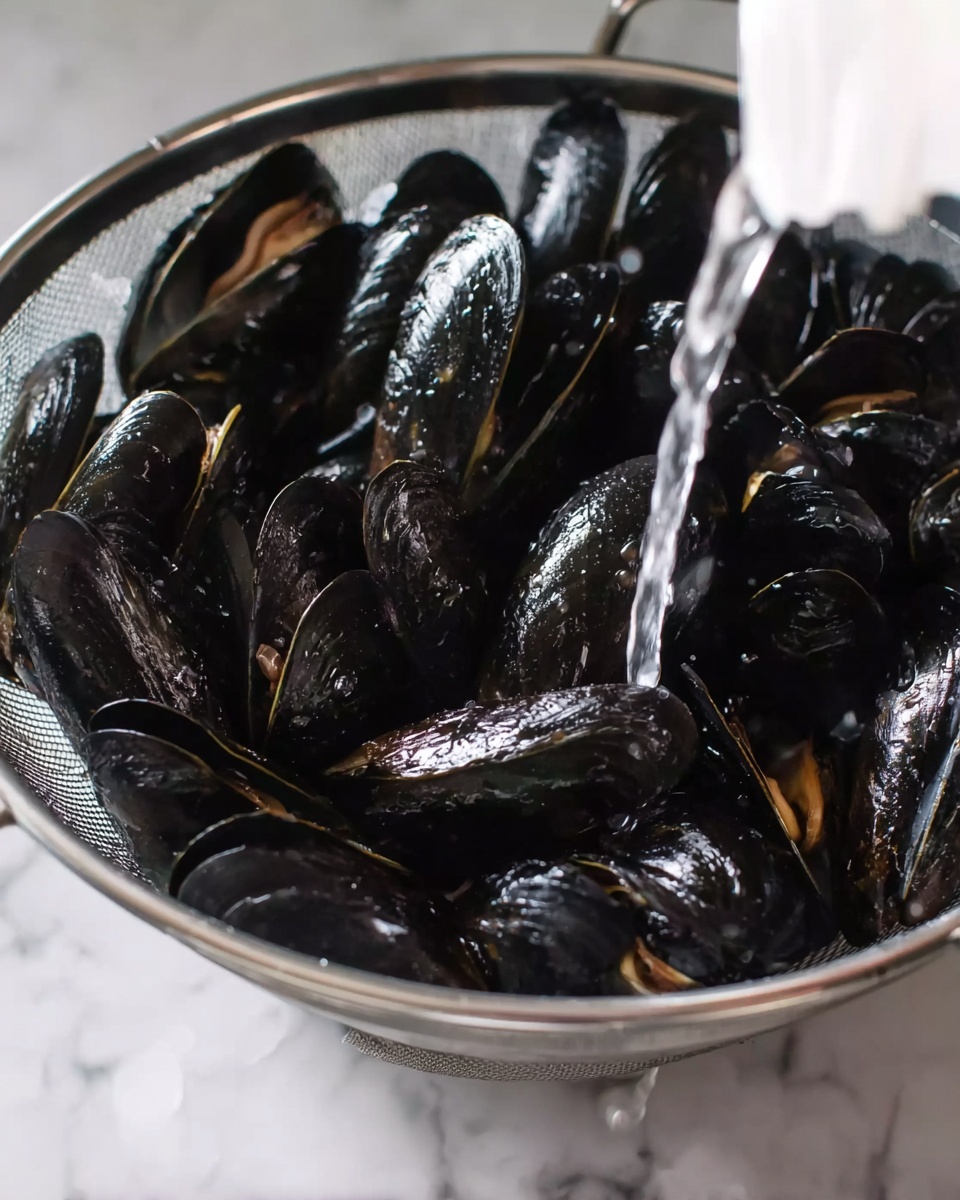 Garlic White Wine Steamed Mussels Recipe | Quick & Delicious Seafood