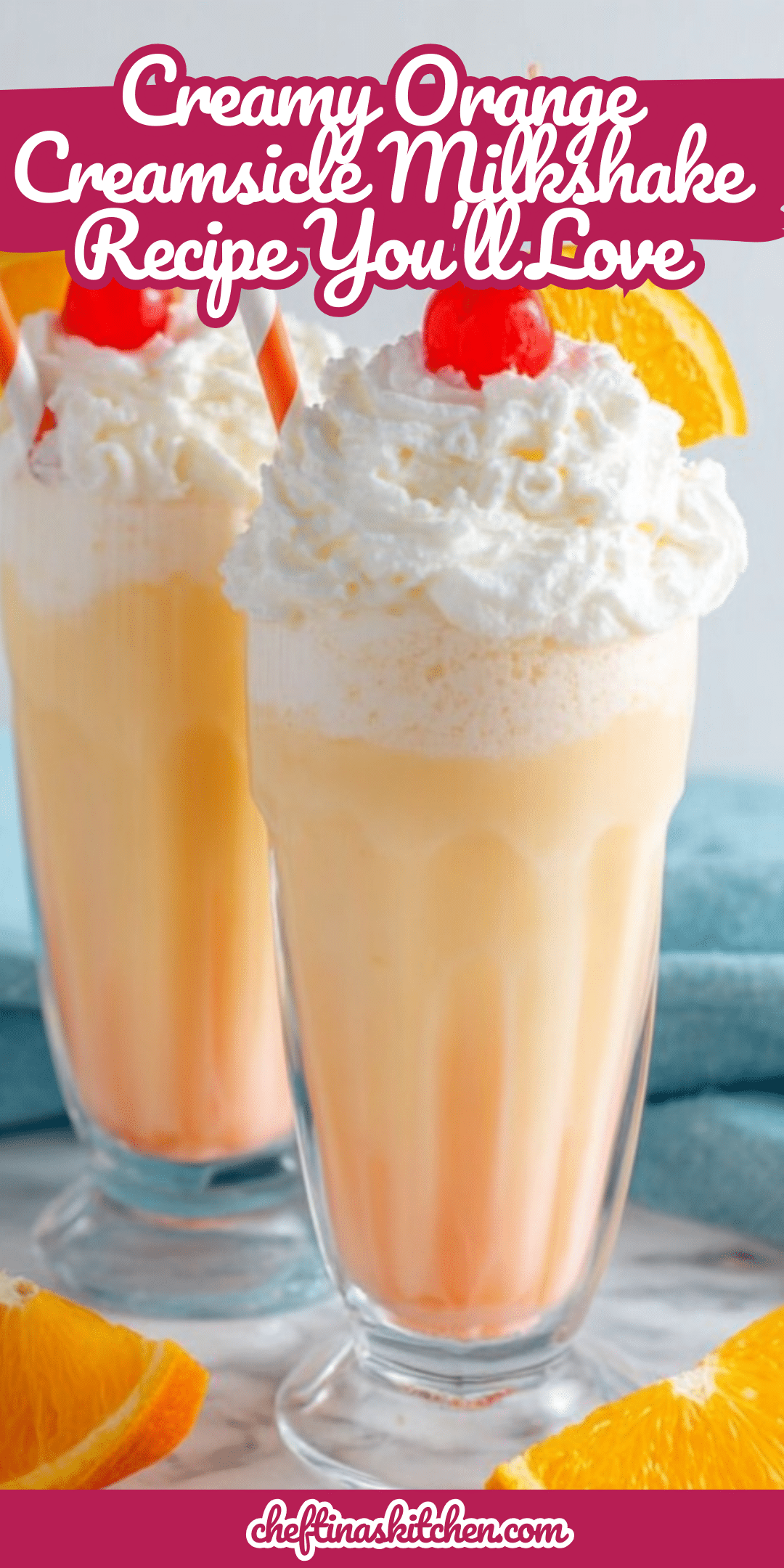 Orange Creamsicle Milkshake: Refreshing Summer Drink & Dessert