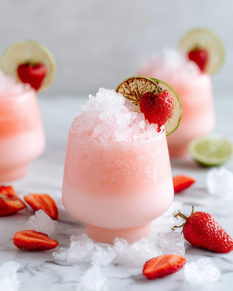 Strawberry Coconut Rum Cooler: Refreshing Tropical Summer Drink