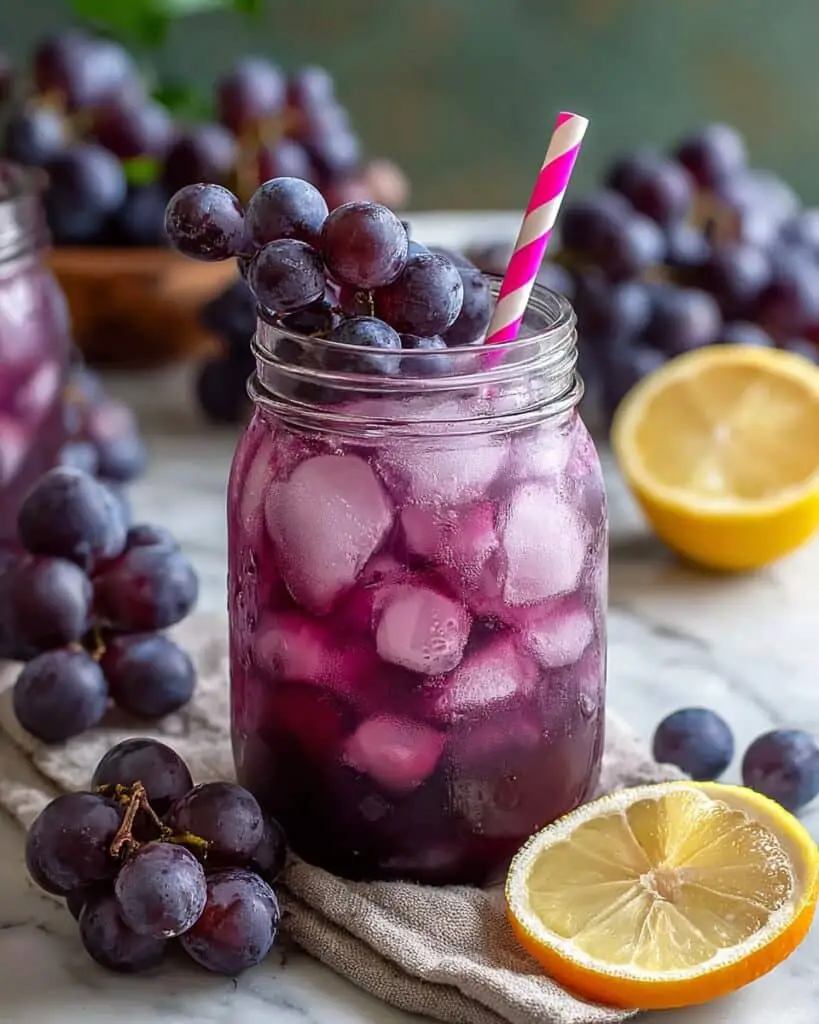 Grape Agua Fresca: Refreshing Summer Drink Recipe
