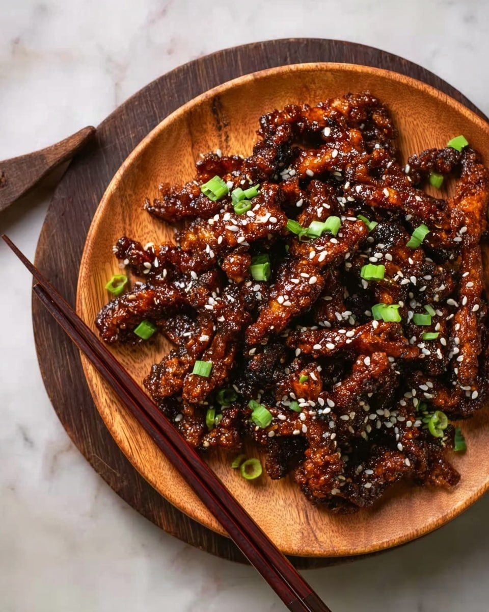 Sweet and Sticky Crispy Beef: Irresistible & Crispy Dinner Idea