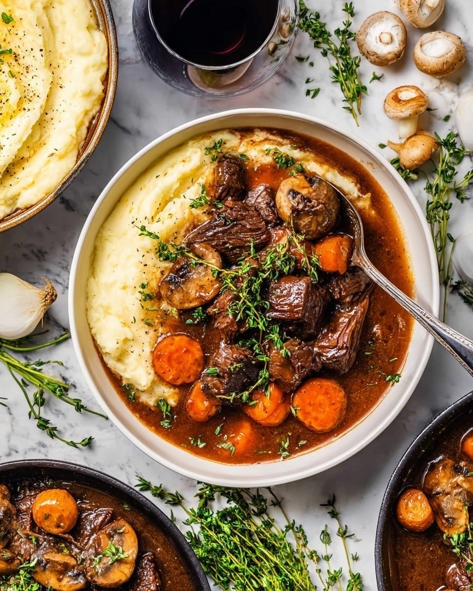 Beef Bourguignon: Rich & Cozy French Beef Stew