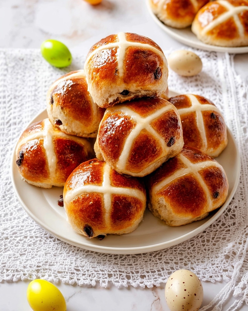 Traditional Hot Cross Buns - Fluffy, Spiced Easter Buns to Enjoy
