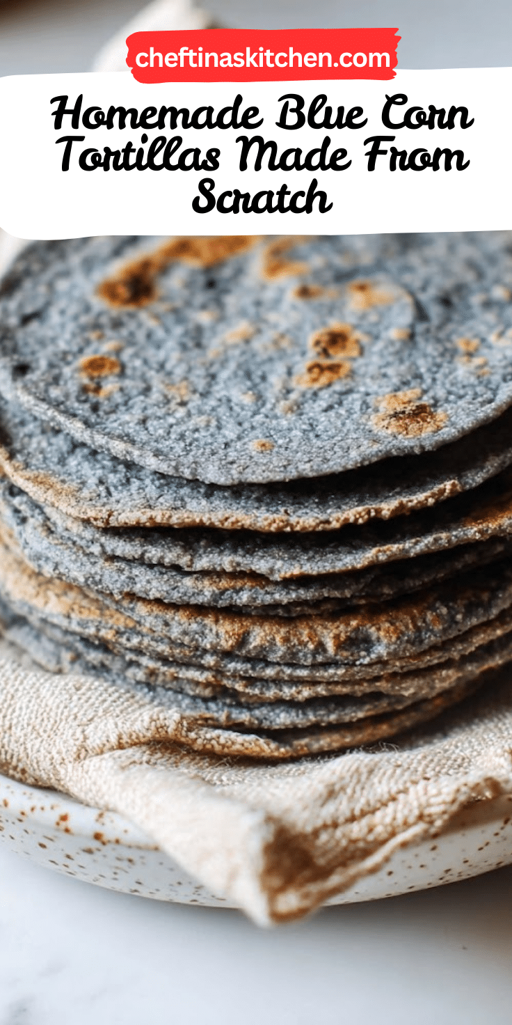 Blue Corn Tortillas Recipe - Vibrant & Easy to Make