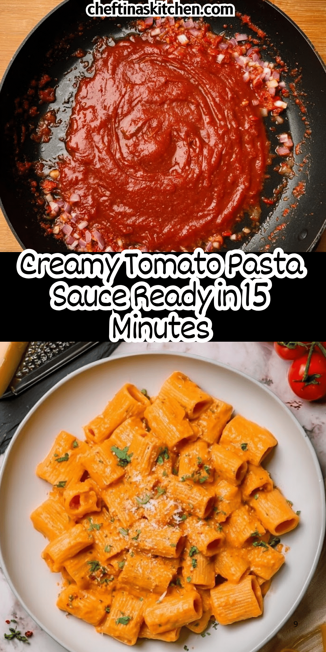 Creamy Tomato Pasta Sauce – Irresistibly Smooth & Flavorful