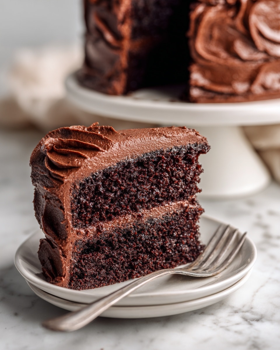 Vegan Chocolate Cake: The Best Plant-Based Chocolate Dessert