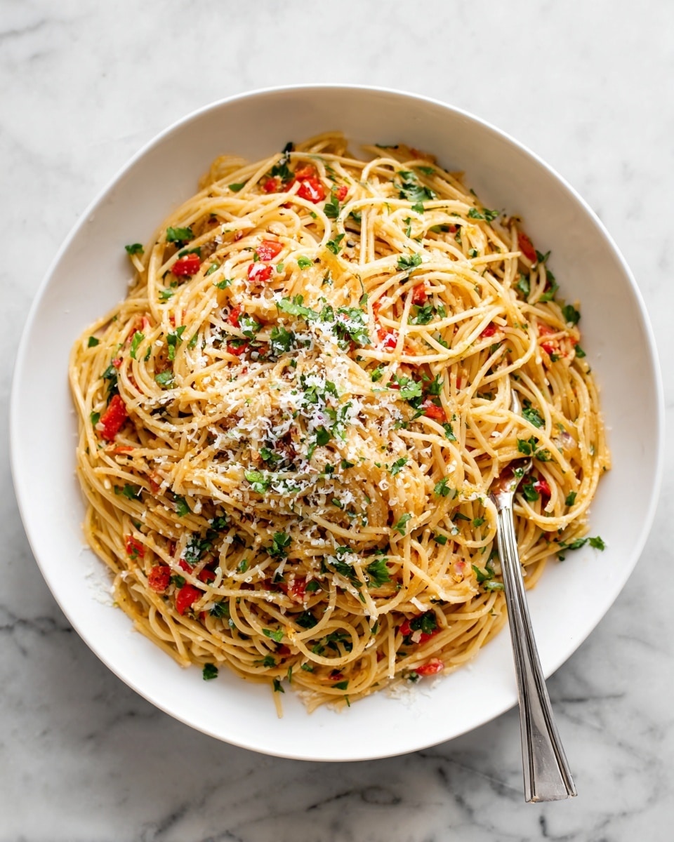 Garlic Roasted Vegetable Pasta – Quick & Flavorful Meal