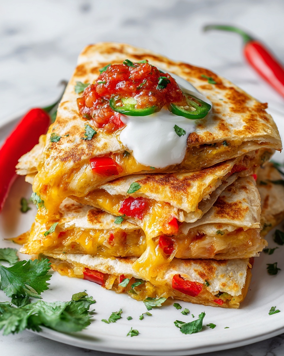 Cheese Quesadilla: Easy, Crispy & Cheesy Snack Recipe